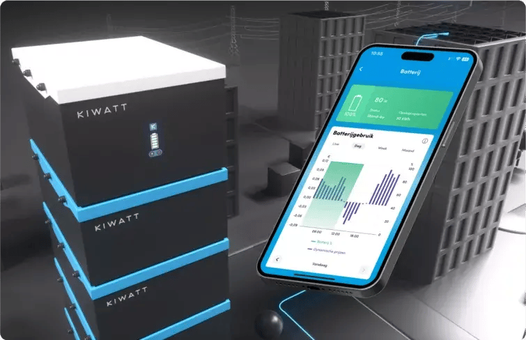 Kiwatt App features - Kiwatt